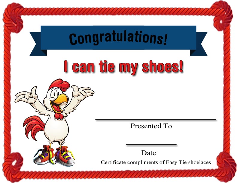 Free Downloads - Easy Tie Shoelaces